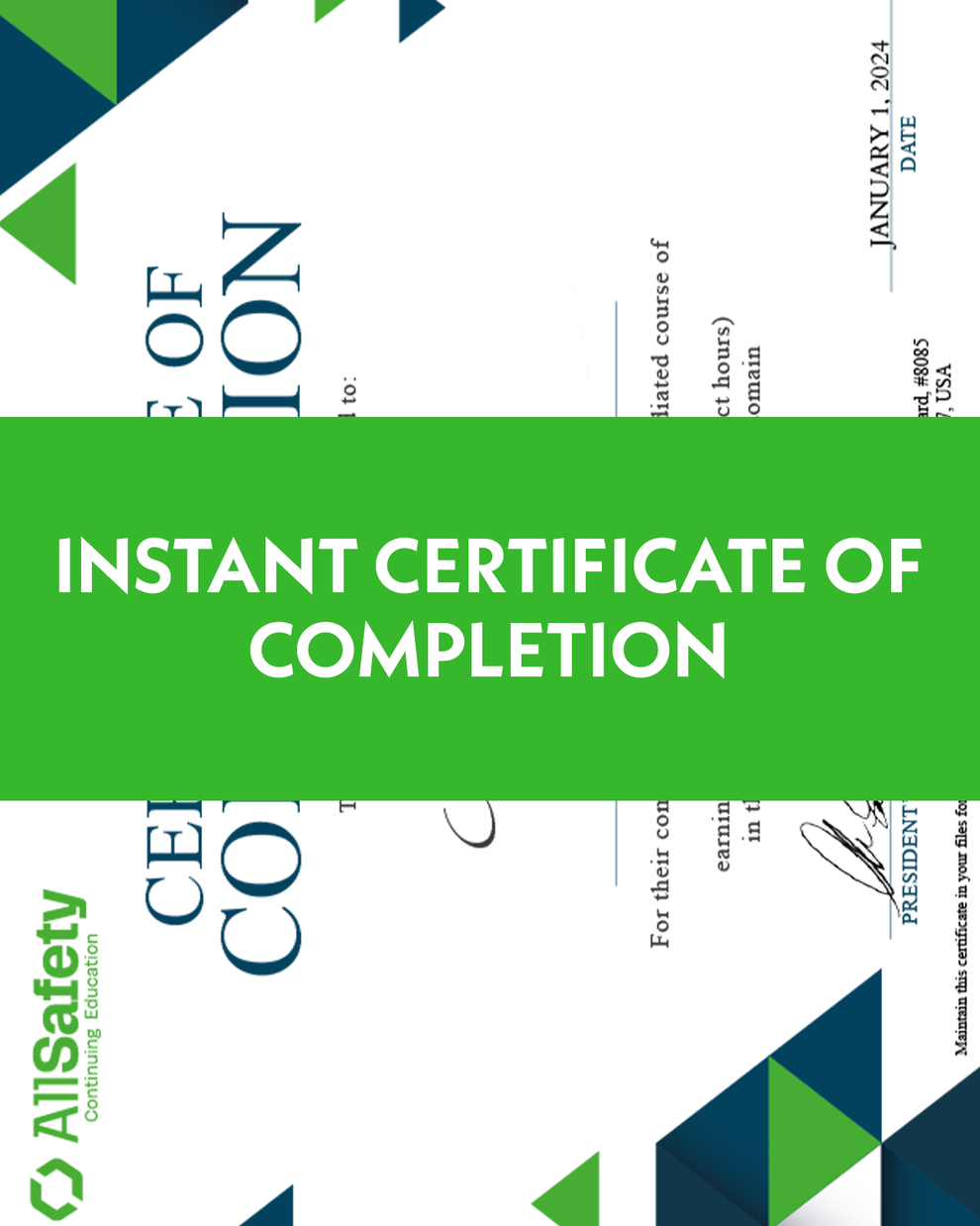 BCSP Bundle 3: Recertification Package - Required Safety Continuing Ed ...